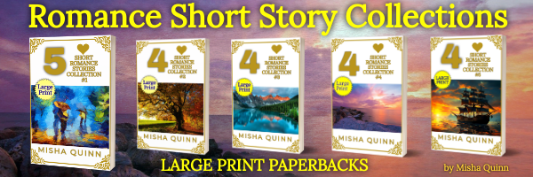 Sweet & Clean Romance Short Story Collections Books - Misha Quinn