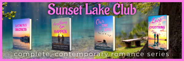 Sweet & Clean Romance Books - Misha Quinn