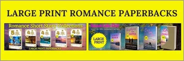 Large Print Romance Books - Misha Quinn